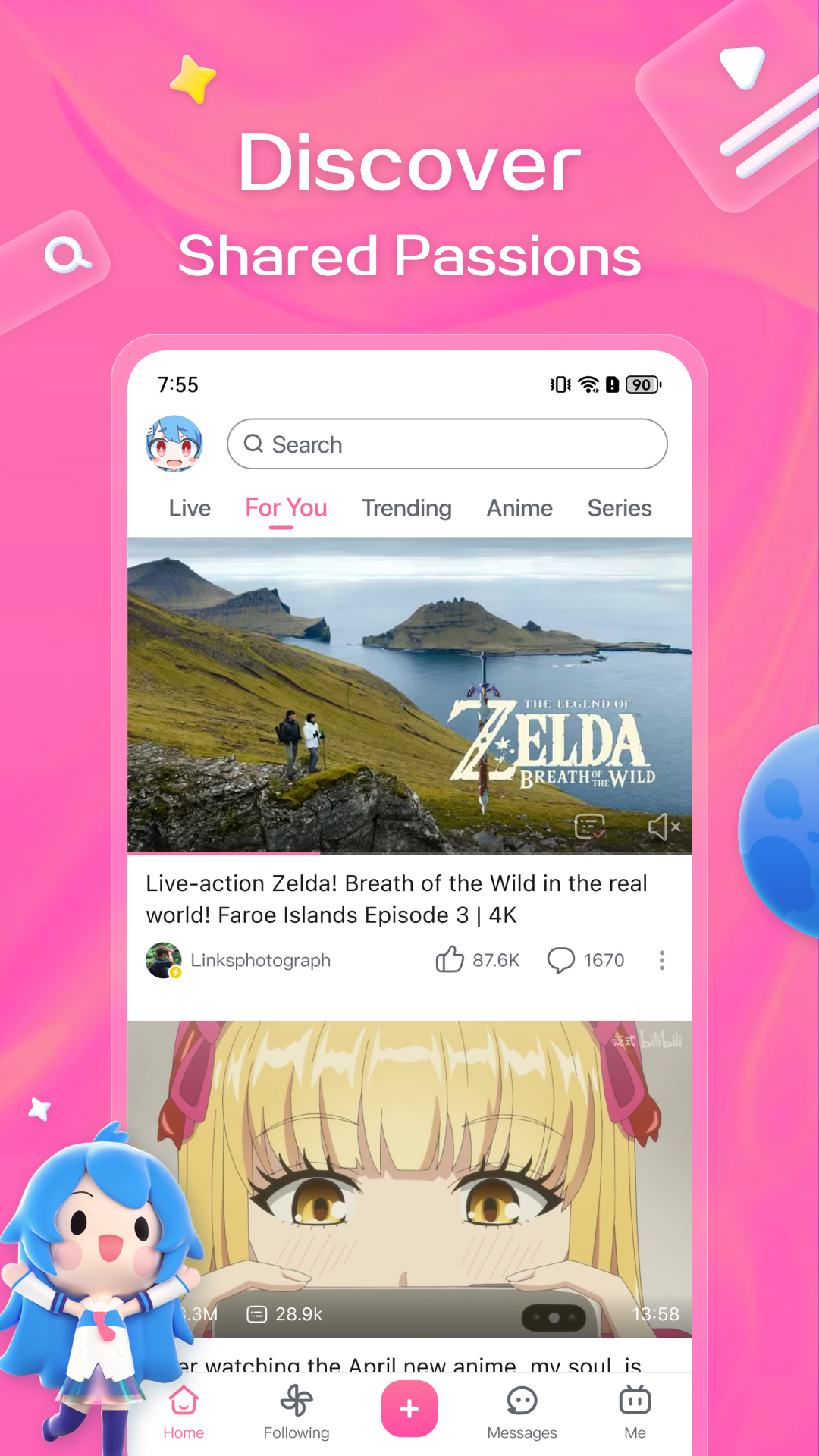 bilibili - All Your Fav Videos 8.61.1 APK Download by bilibili - APKMirror