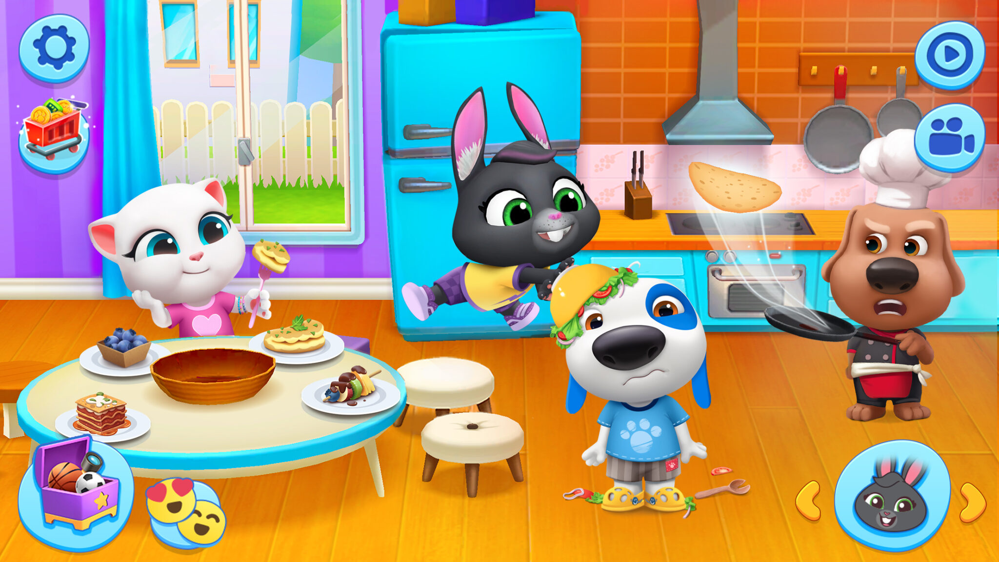 My Talking Tom Friends 25.4.5.17176 APK Download by Outfit7 Limited ...