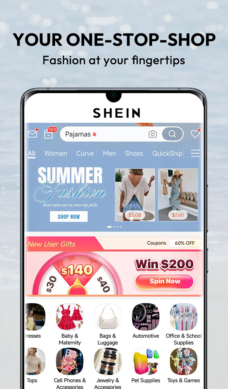 SHEIN-Shopping Online 9.7.8 (nodpi) APK Download by Roadget Business ...