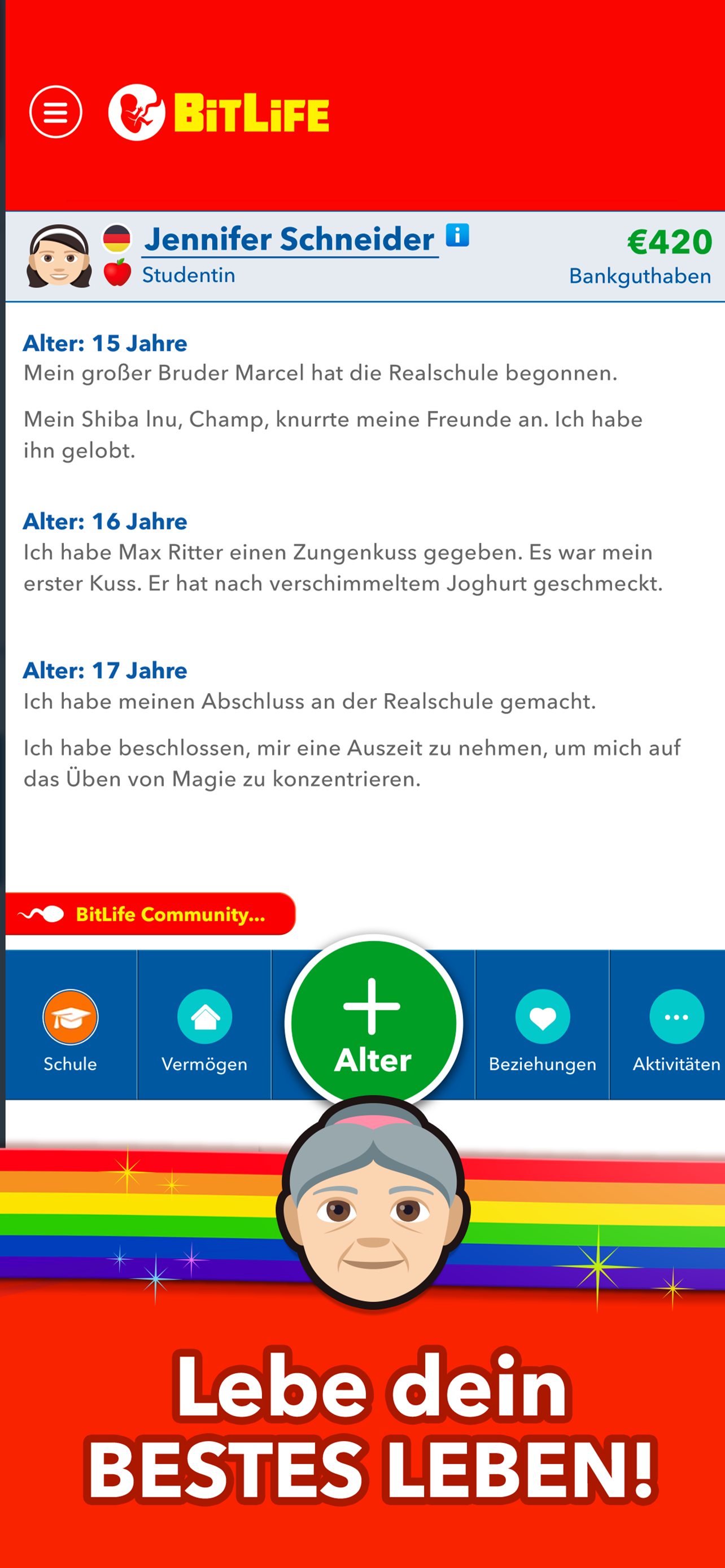 BitLife DE - Lebenssimulation 1.18.11 (Android 7.0+) APK Download by ...