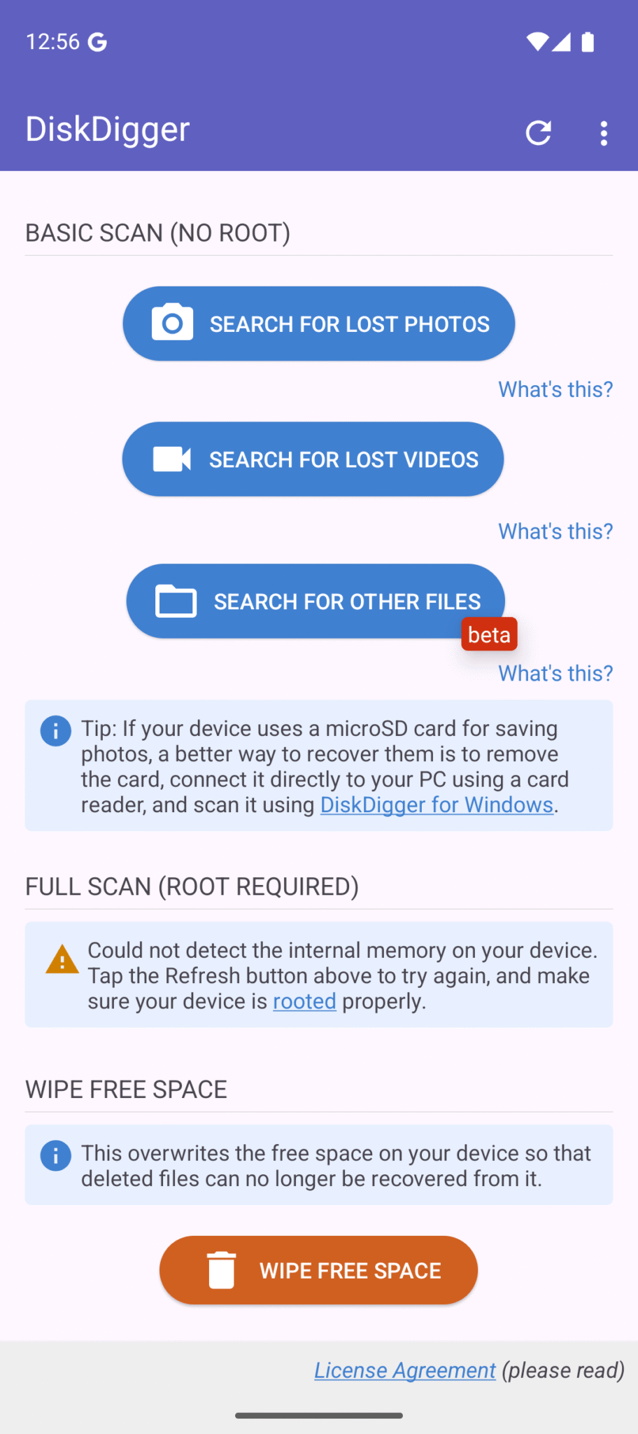 DiskDigger photo/file recovery 1.0-2024-07-25 (Android 5.0+) APK Download by Defiant ...