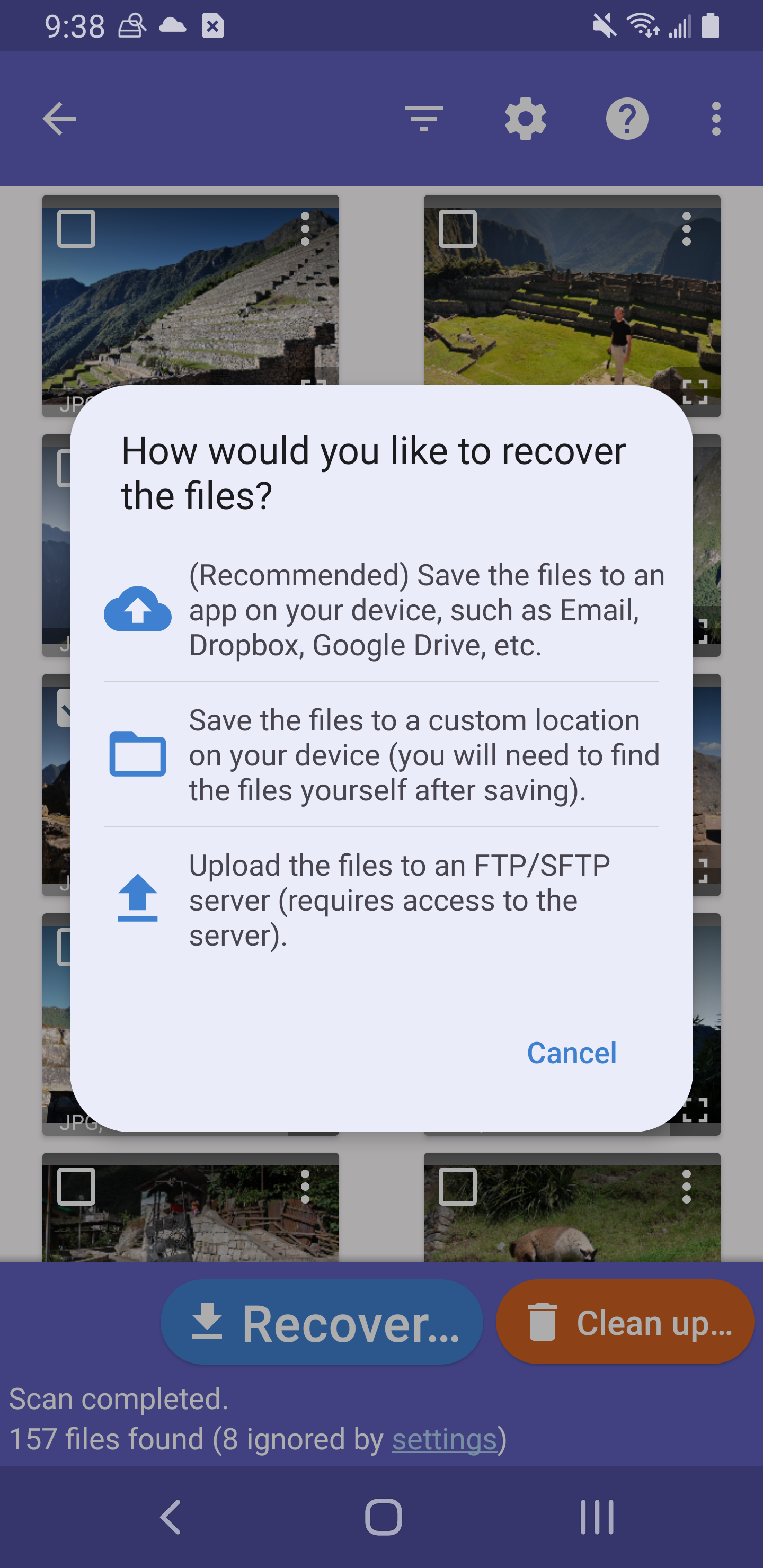 Download DiskDigger photo/file recovery APKs for Android - APKMirror