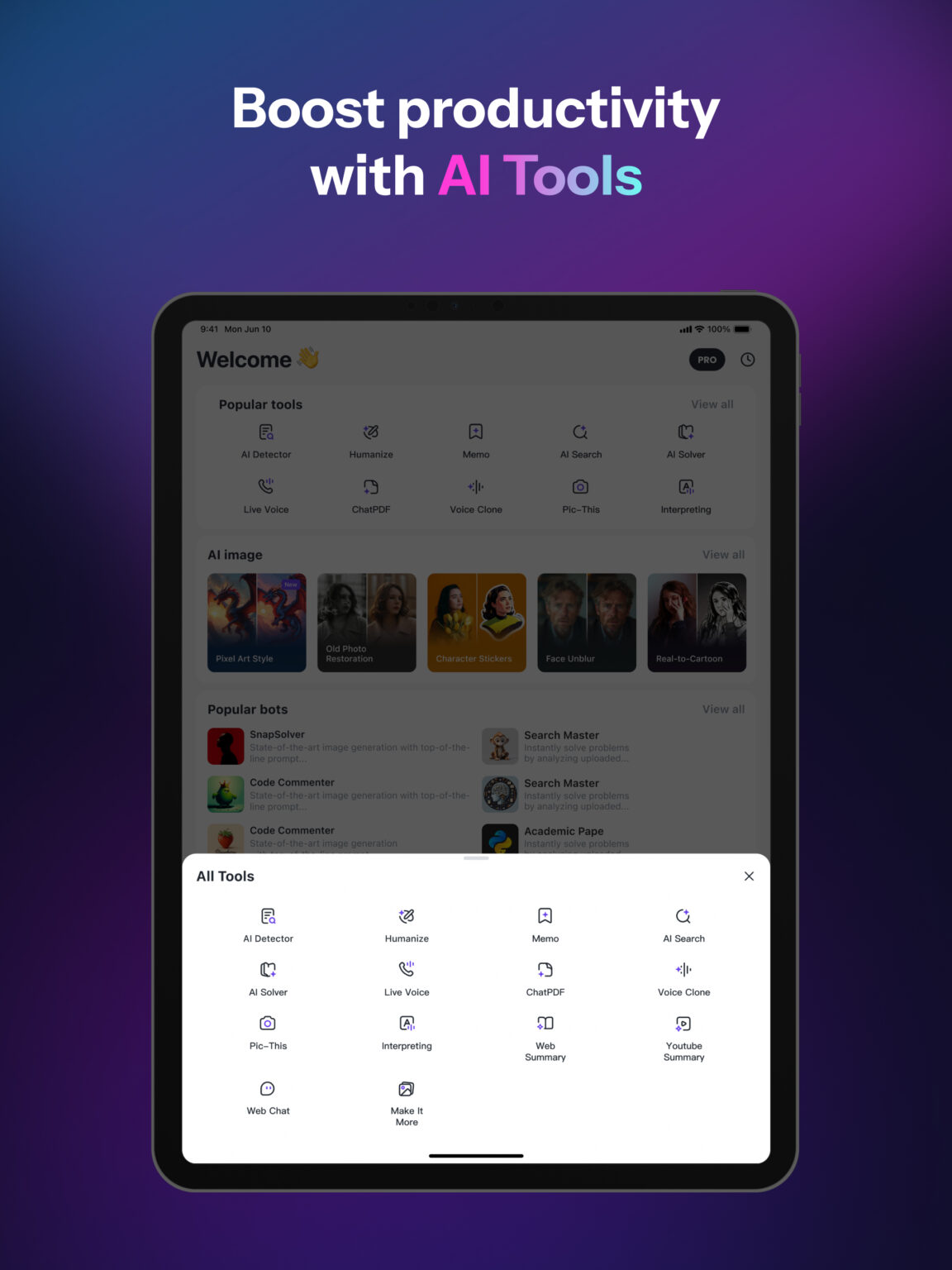 Monica AI: Deep Chat & Search 5.10.0 APK Download by BUTTERFLY EFFECT ...