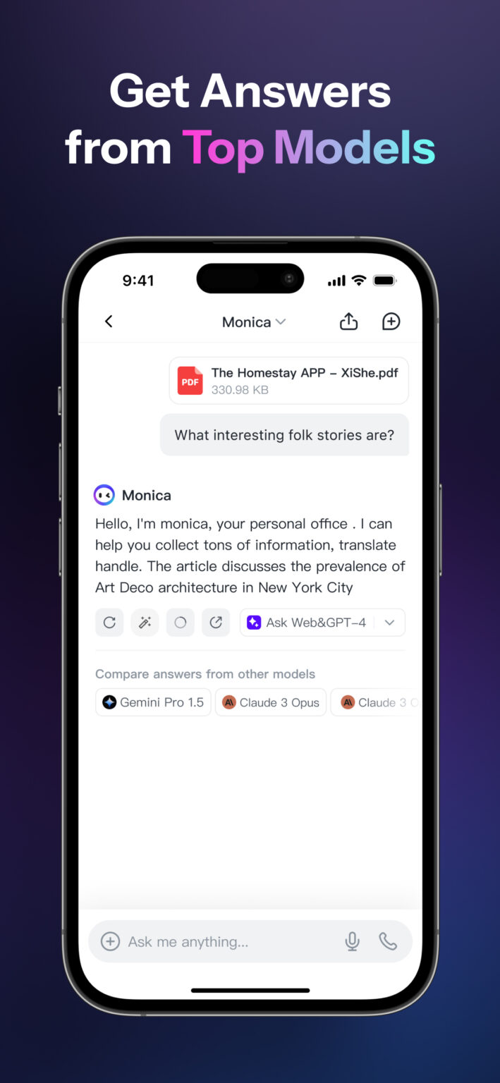 Download Monica AI: Ultimate AI Assist APKs for Android - APKMirror