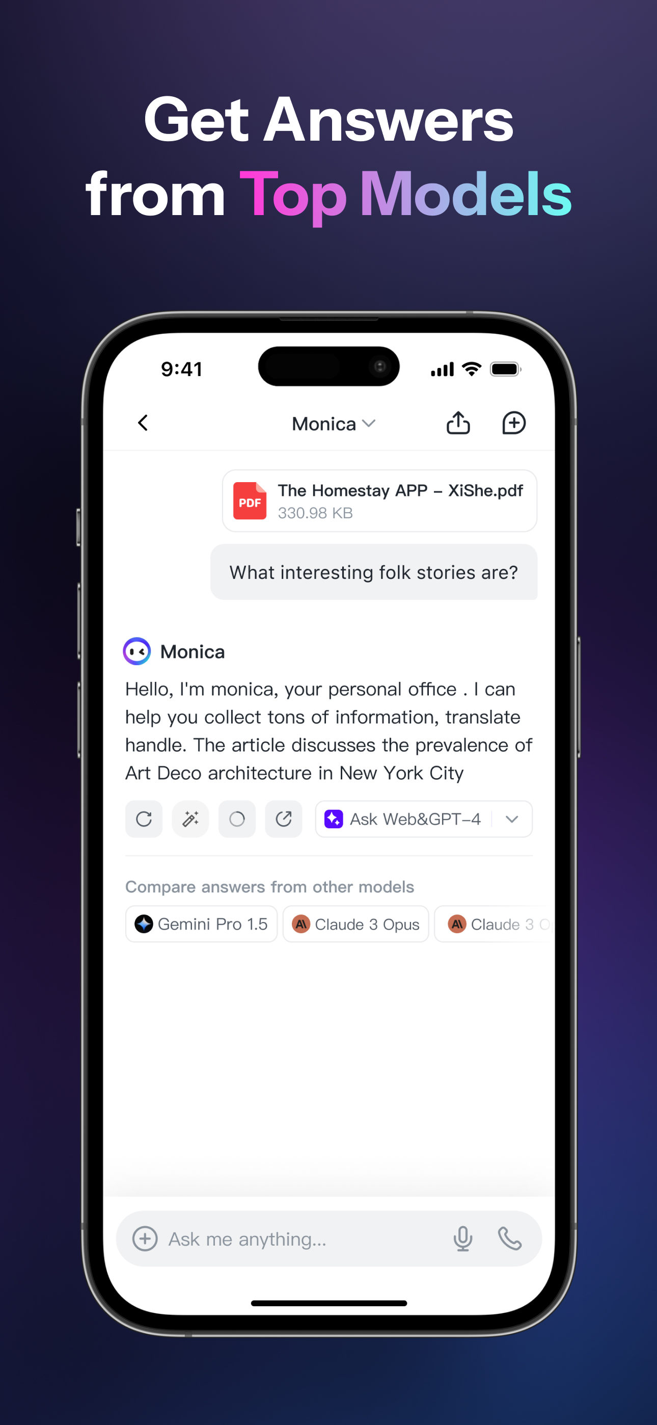 Download Monica AI: Ultimate AI Assist APKs for Android - APKMirror