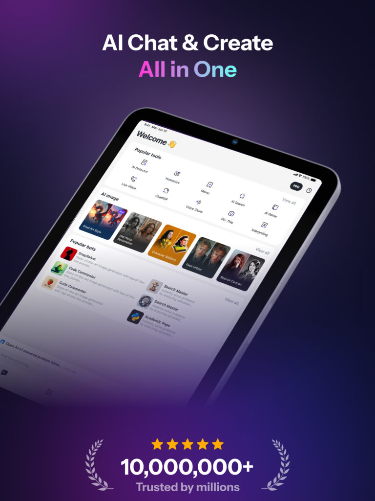 Monica AI: Deep Chat & Search 5.10.0 APK Download by BUTTERFLY EFFECT ...