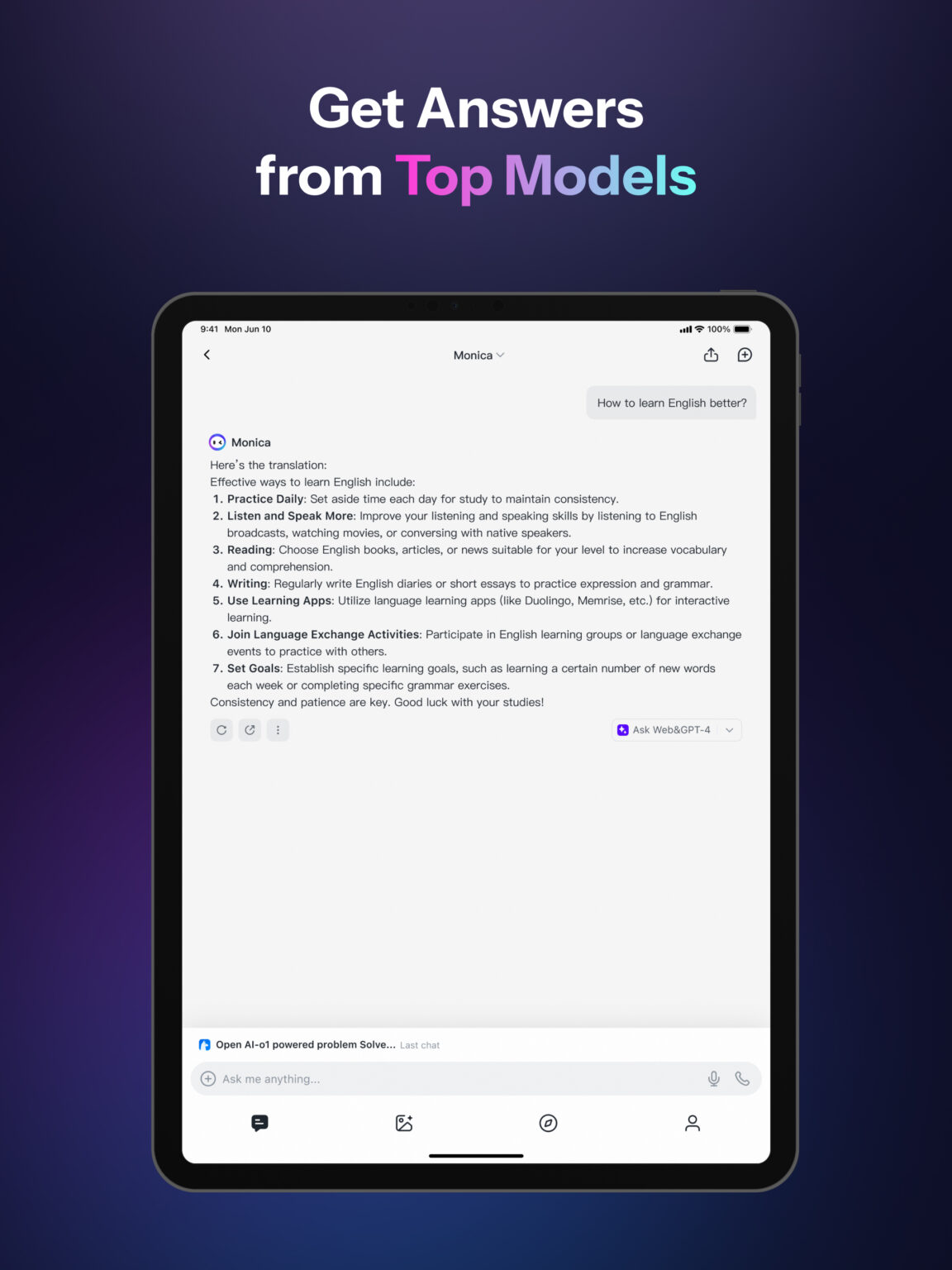 Monica AI: Deep Chat & Search 5.10.0 APK Download by BUTTERFLY EFFECT ...