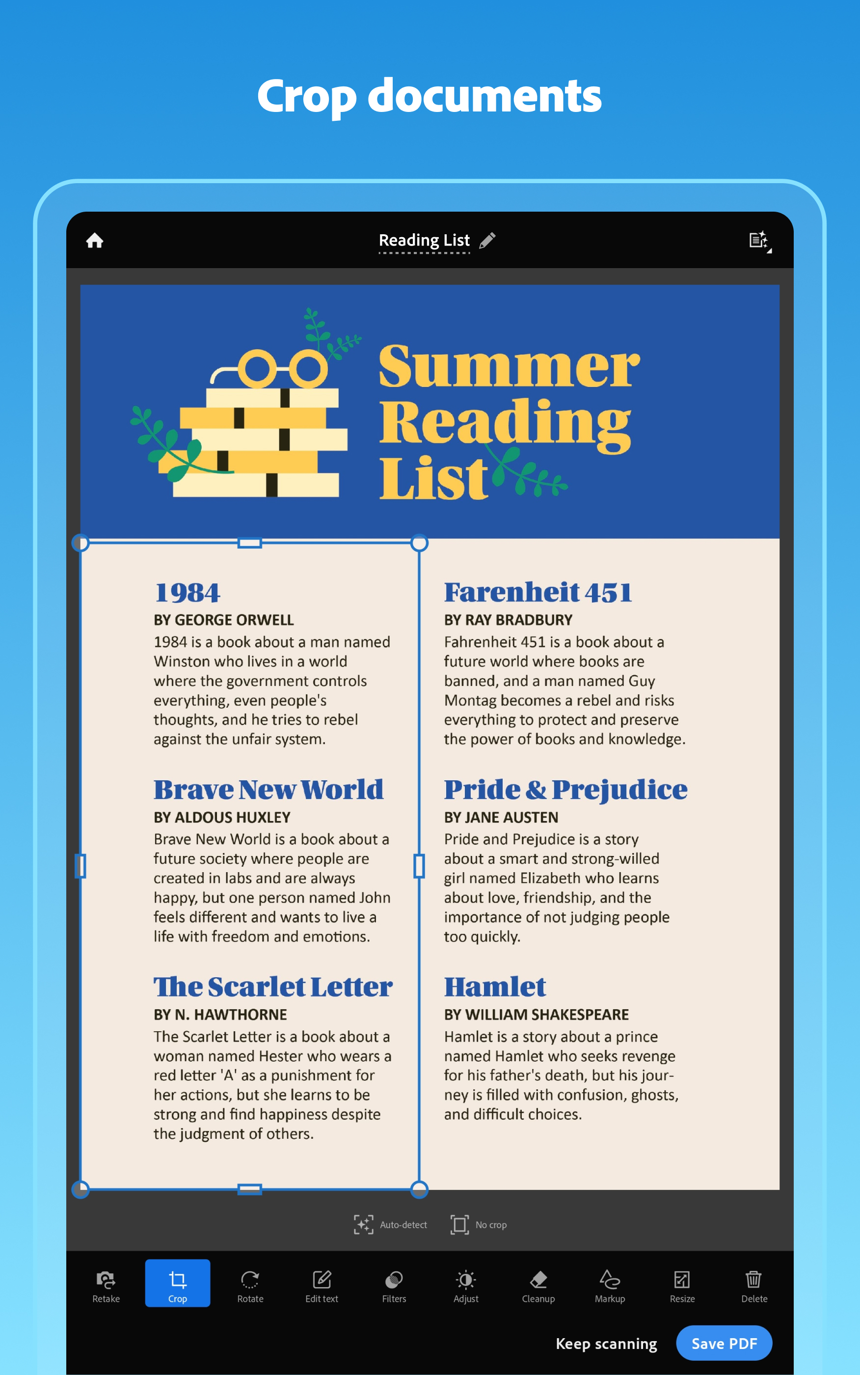 Adobe Scan AI PDF Scanner, OCR 25.06.16-google-dynamic APK Download by ...