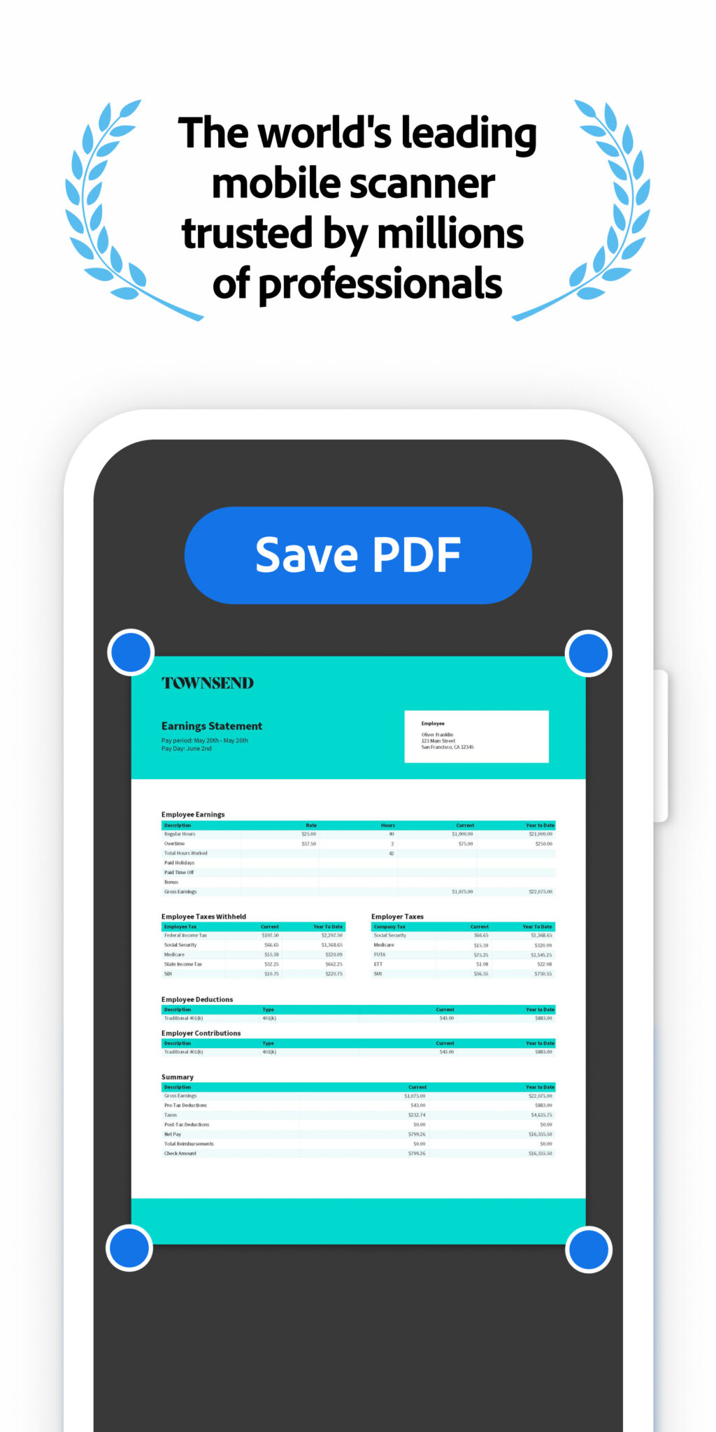 Download Adobe Scan AI PDF Scanner, OCR APKs for Android - APKMirror