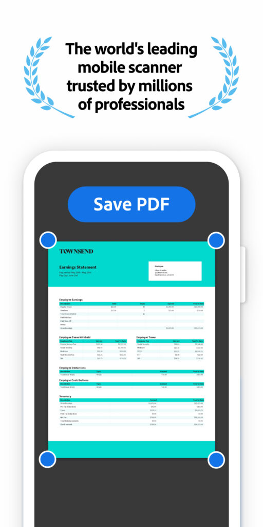 Download Adobe Scan AI PDF Scanner, OCR APKs for Android - APKMirror