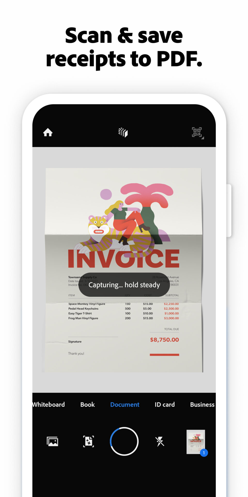 Download Adobe Scan AI PDF Scanner, OCR APKs for Android - APKMirror