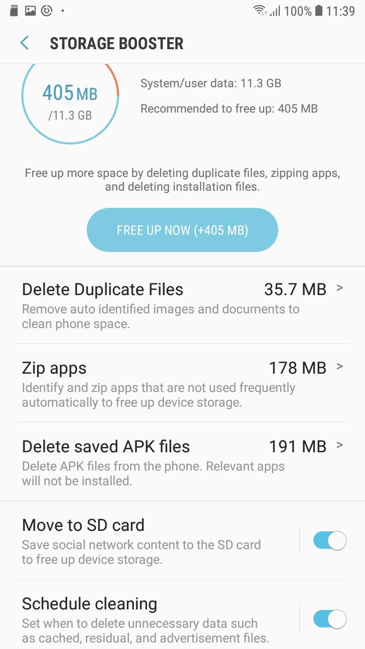 Download Samsung Storage Saver APKs for Android - APKMirror