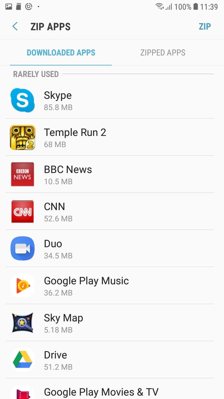Download Samsung Storage Saver APKs for Android - APKMirror