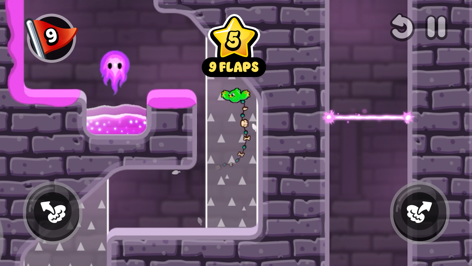 Super Flappy Golf 1.0.3 (arm-v7a) (Android 5.1+) APK Download by ...