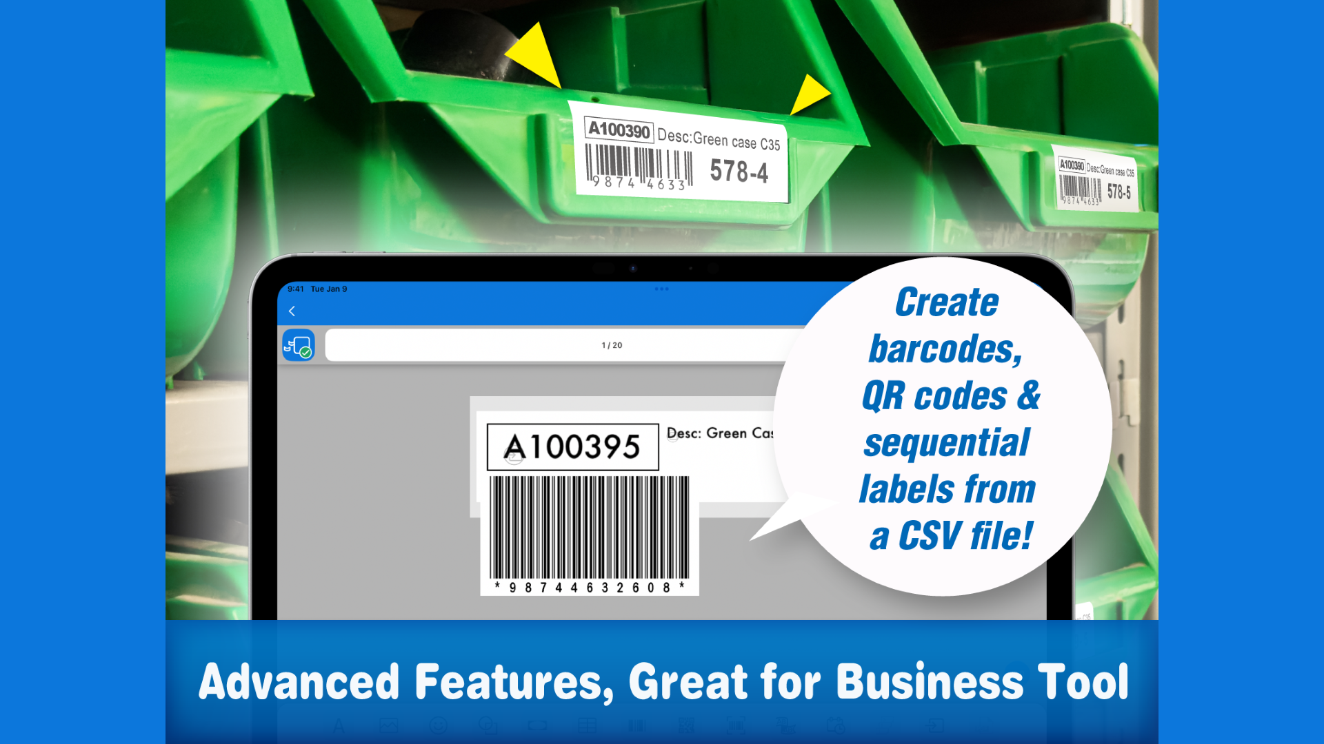 Epson Label Editor Mobile 1.7.0 APK Download by Seiko Epson Corporation ...