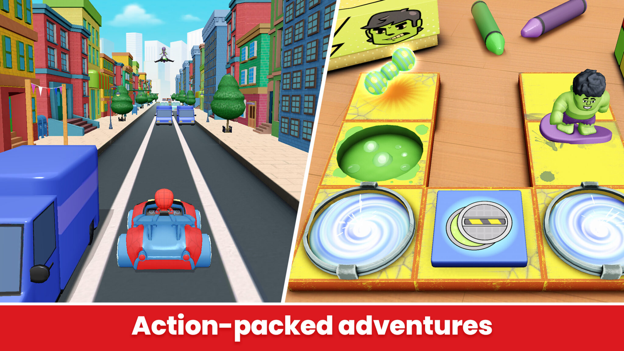 Marvel HQ: Kids Super Hero Fun 8.0.0 APK Download by StoryToys - APKMirror