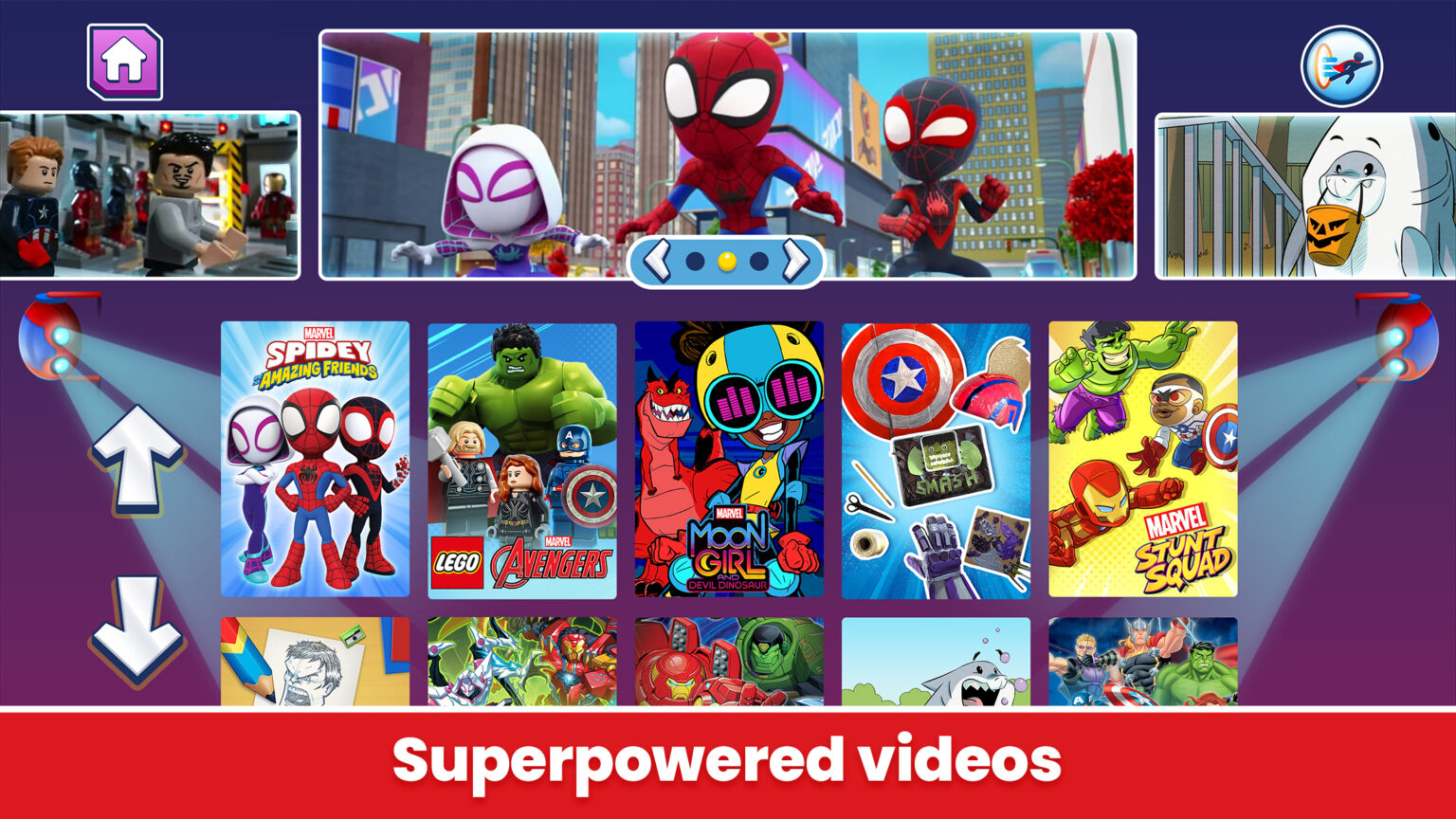 Marvel HQ: Kids Super Hero Fun 6.5.0 APK Download by StoryToys - APKMirror