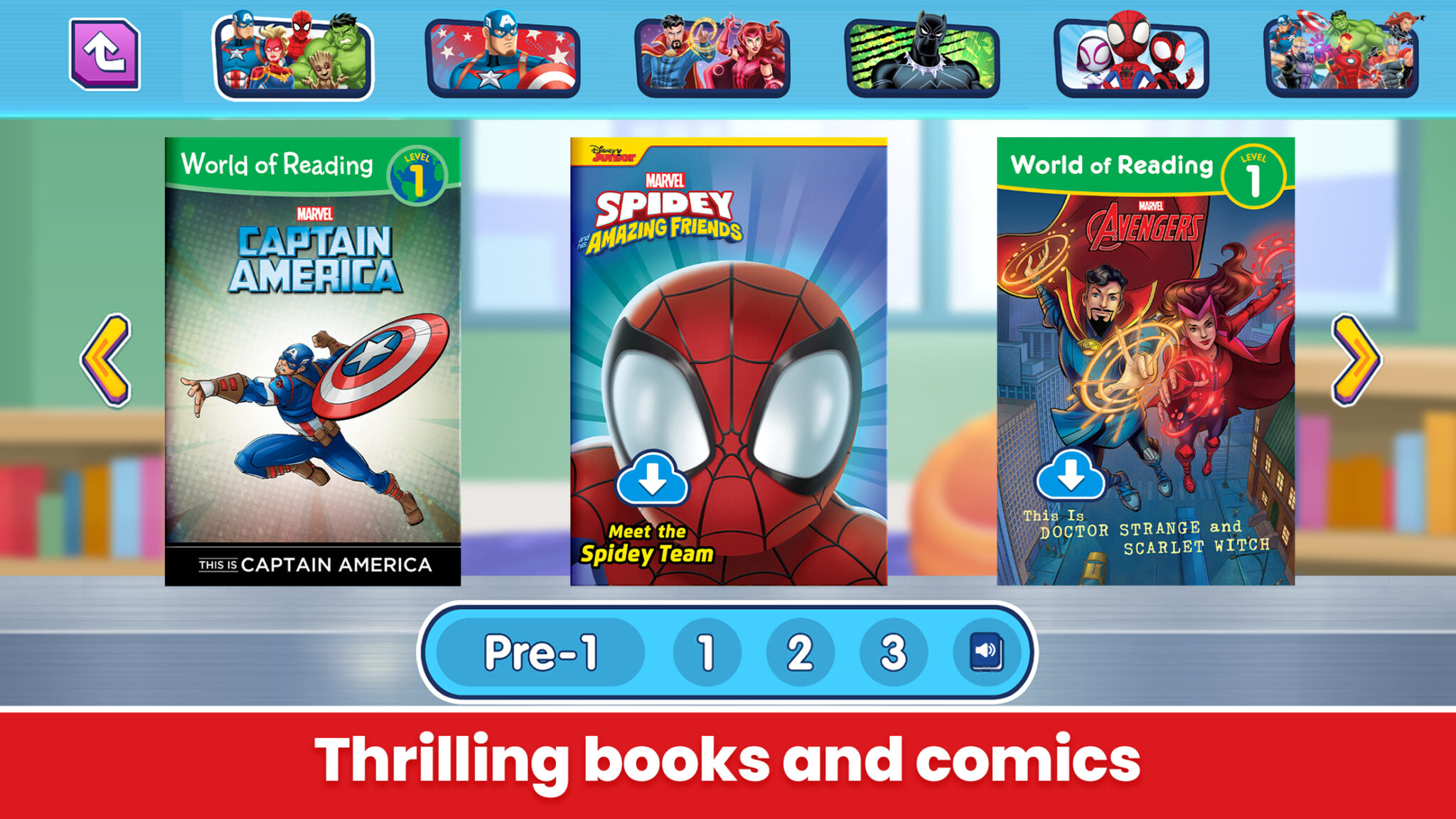 Marvel HQ: Kids Super Hero Fun 8.0.0 APK Download by StoryToys - APKMirror