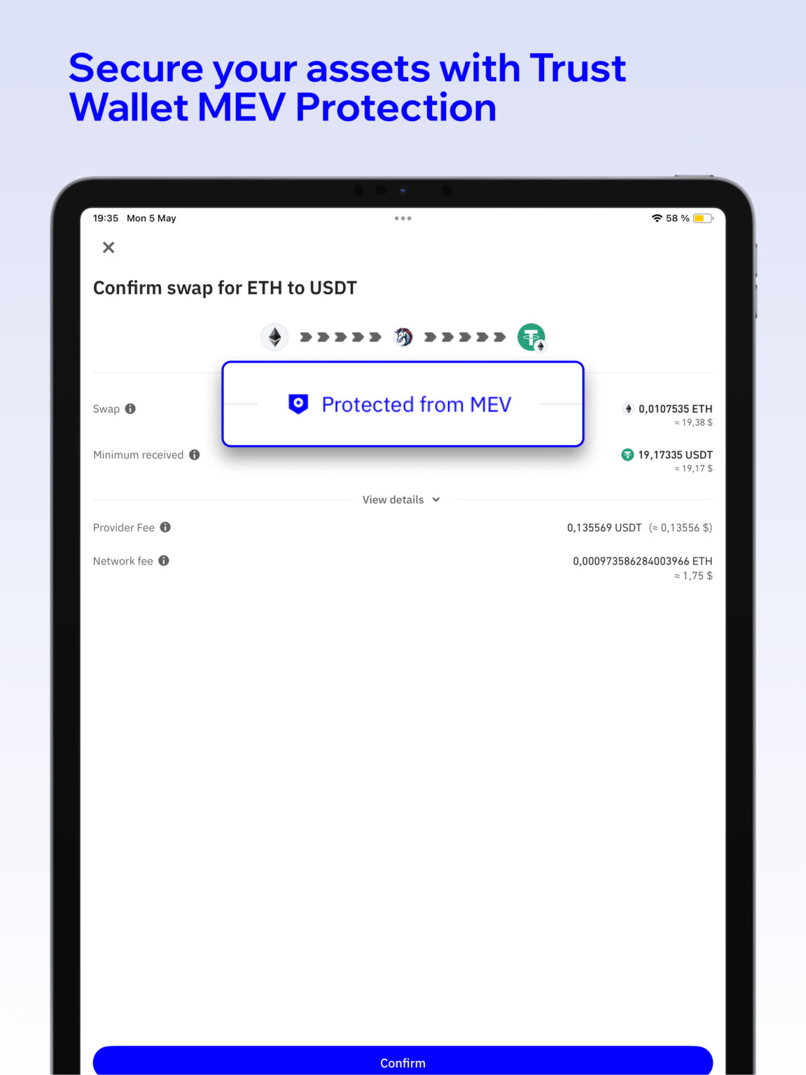 Trust: Crypto & Bitcoin Wallet 8.55.0 APK Download by DApps Platform ...
