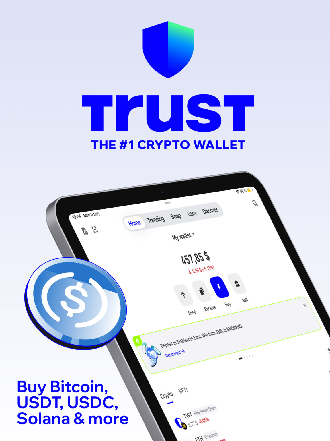 Trust: Crypto & Bitcoin Wallet 8.55.0 APK Download by DApps Platform, Inc. - APKMirror