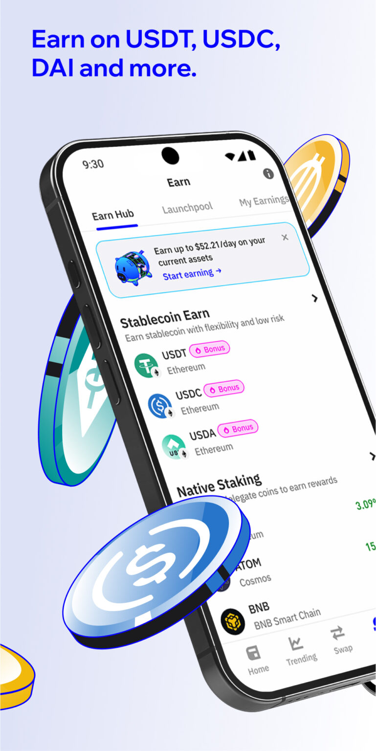 Download Trust: Crypto & Bitcoin Wallet APKs for Android - APKMirror