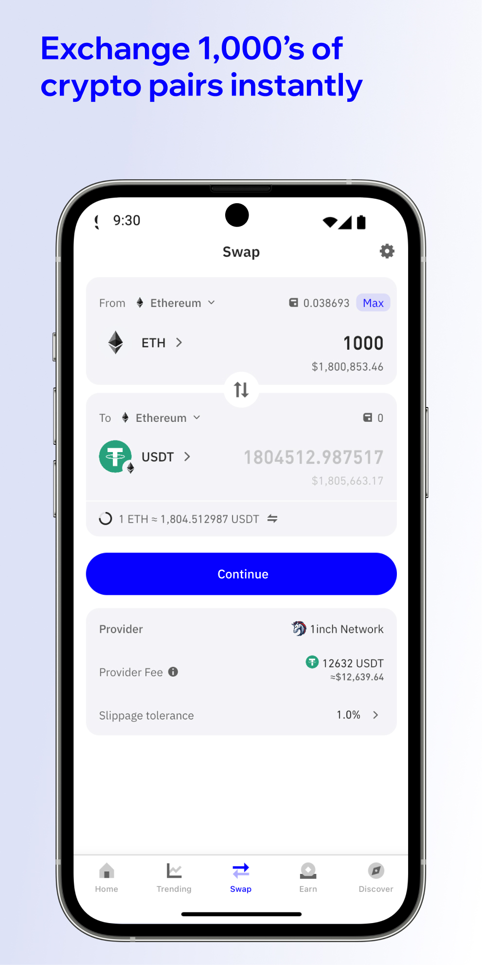 Trust: Crypto & Bitcoin Wallet 8.55.0 APK Download by DApps Platform ...