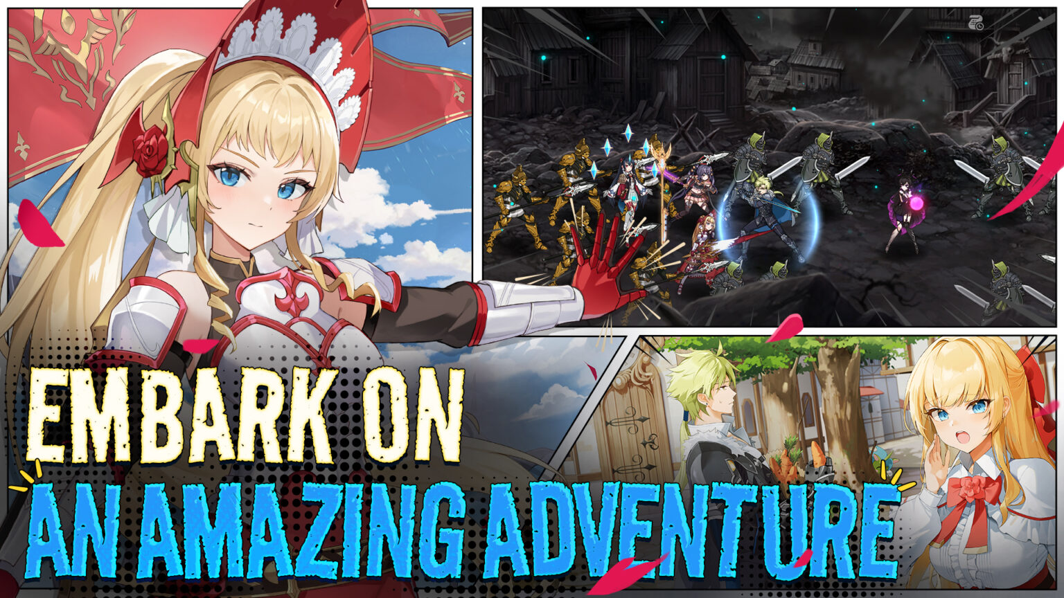 Epic Seven 1.0.912 APK Download by Smilegate Holdings, Inc - APKMirror