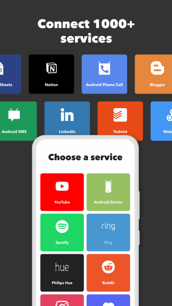 IFTTT - Automate work and home 4.72.1 (6506) APK Download by IFTTT, Inc ...