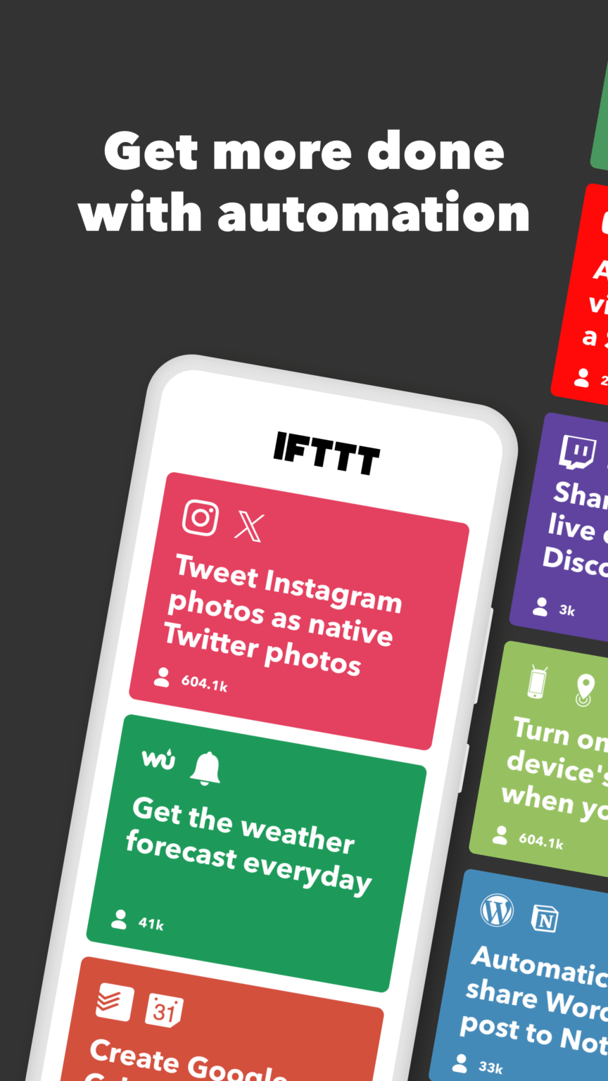 IFTTT - Automate work and home 4.66.0 (6198) APK Download by IFTTT, Inc - APKMirror