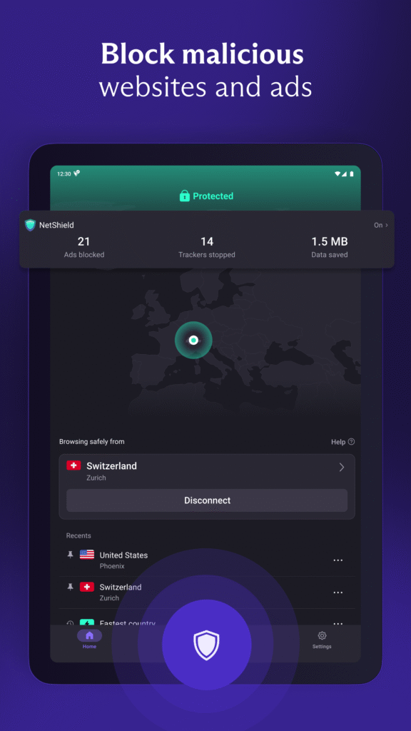 Proton VPN: Fast & Secure VPN 5.6.38.0 (nodpi) (Android 8.0+) APK ...