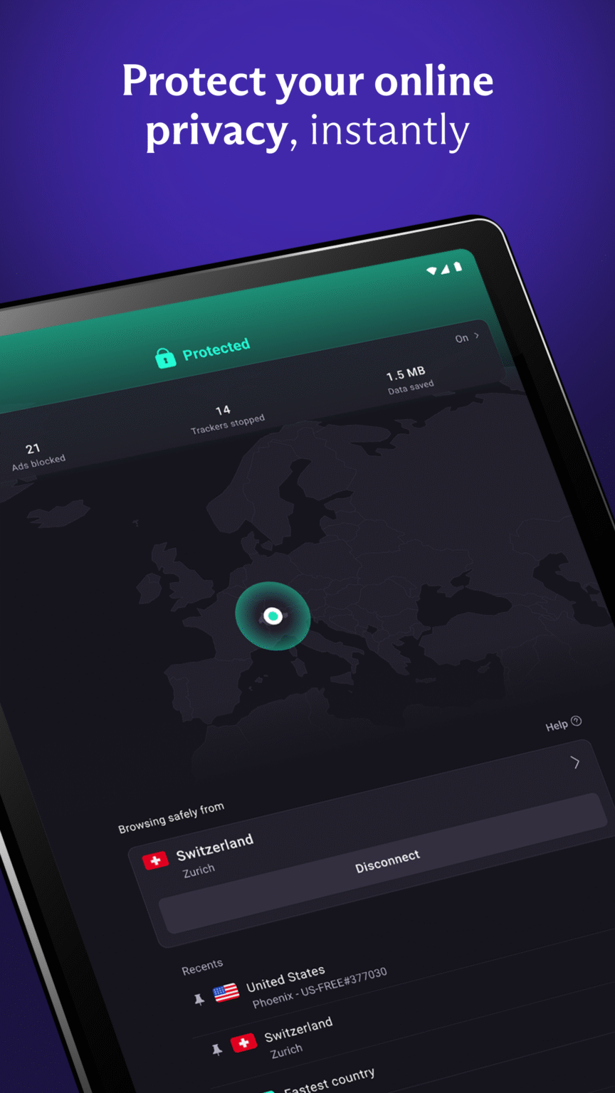 VPN Proton: Fast & Secure VPN 5.12.25.0 (nodpi) (Android 8.0+) APK Download by Proton AG - APKMirror