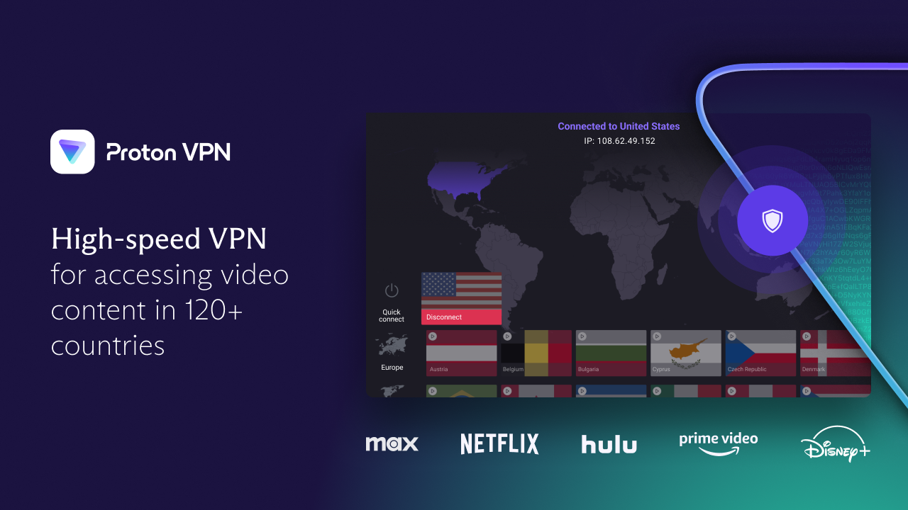 Download VPN Proton: Fast & Secure VPN (Amazon Appstore Fire TV and ...