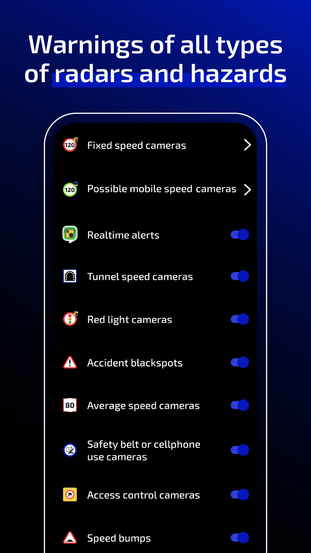 Download Radarbot Speed Camera Detector APKs for Android - APKMirror
