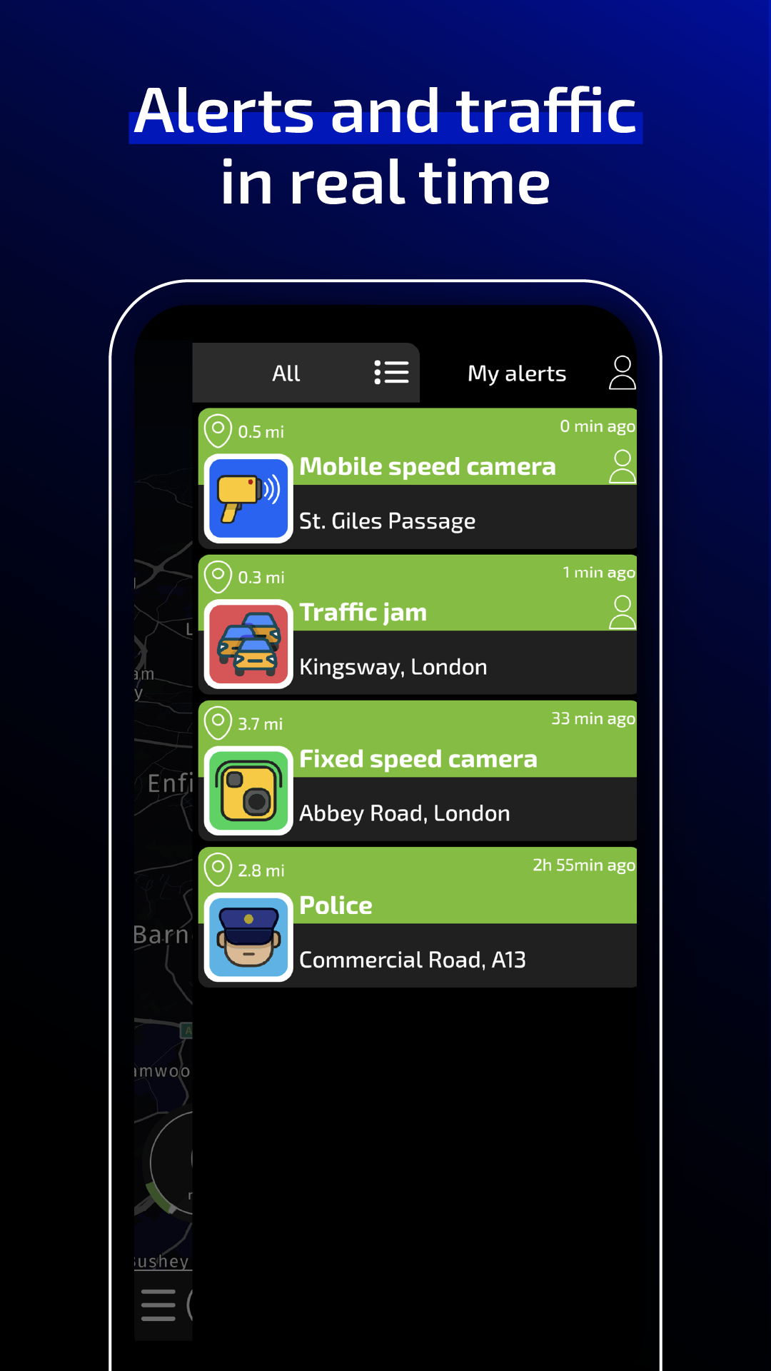Download Radarbot Speed Camera Detector APKs for Android - APKMirror