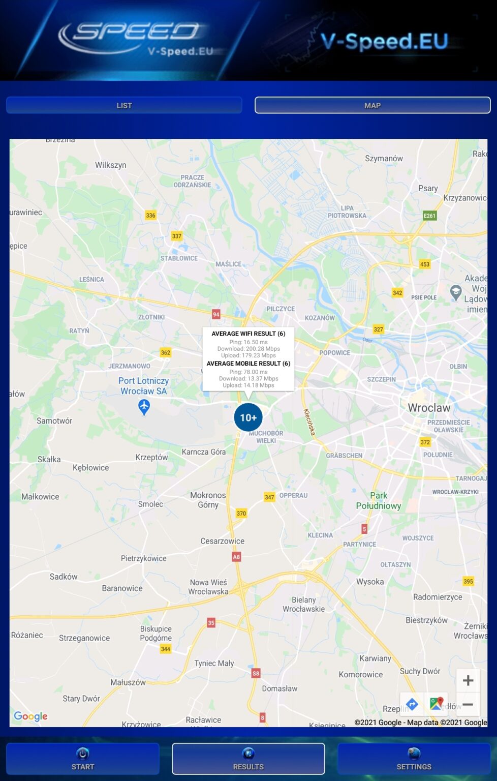 V-SPEED Speed Test 4.3.9.0 APK Download by V-SPEED.eu - APKMirror
