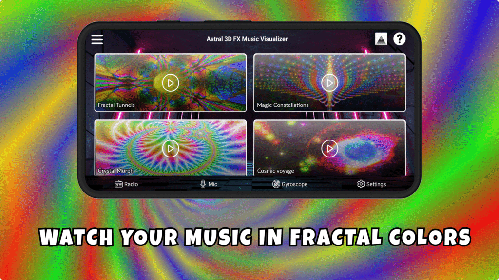 Download Astral 3D FX Music Visualizer APKs for Android - APKMirror