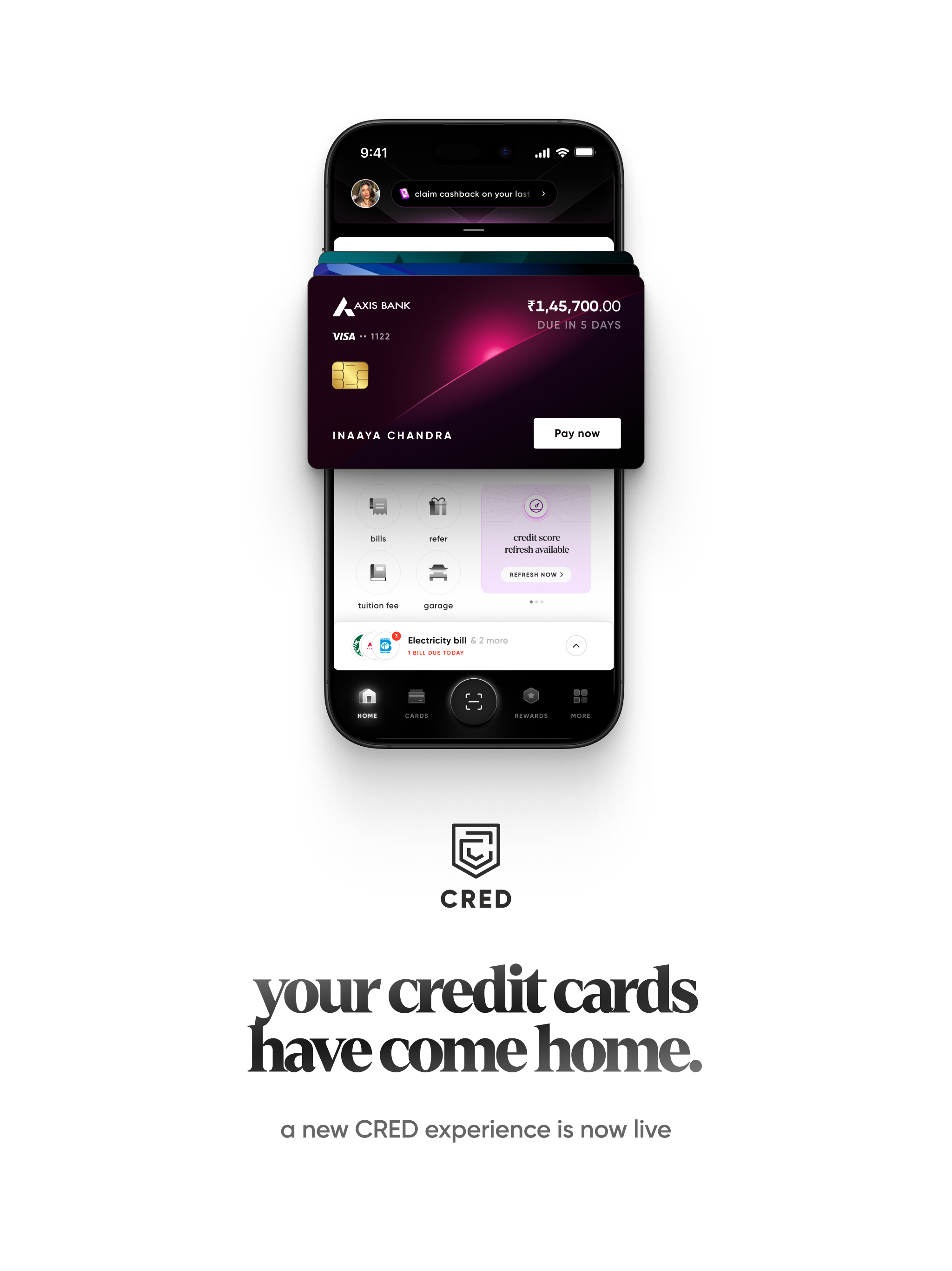 CRED: Credit Cards, Bills, UPI 5.4.3.5 APK Download by Dreamplug ...