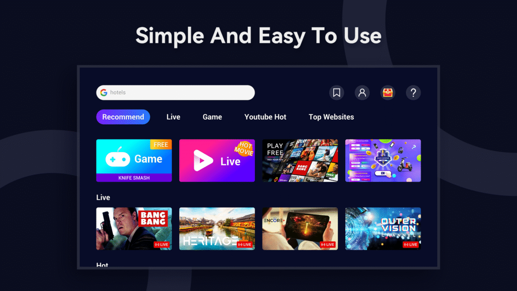 Download Open Browser - TV Web Browser APKs for Android - APKMirror