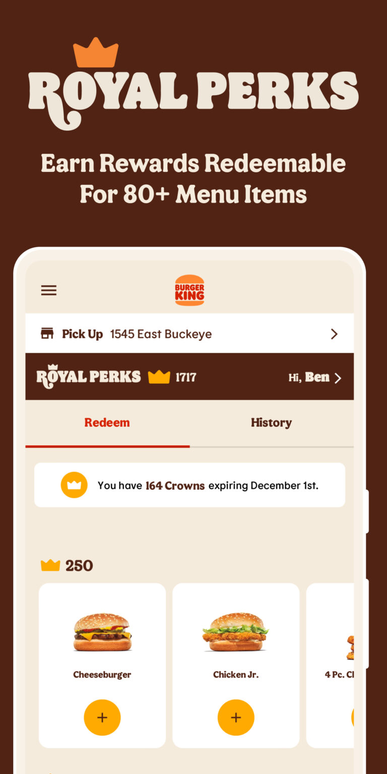 Download BURGER KING® App APKs for Android - APKMirror