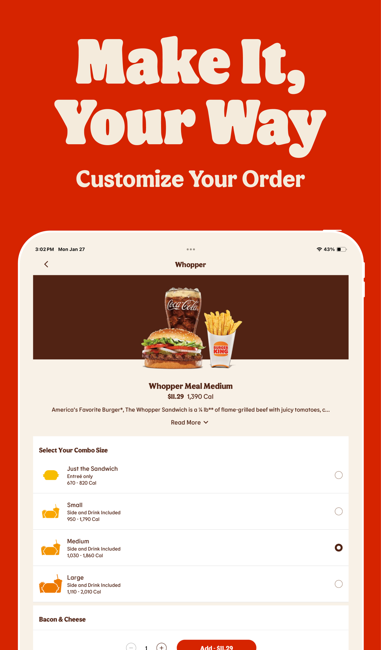 Download BURGER KING® App APKs for Android - APKMirror