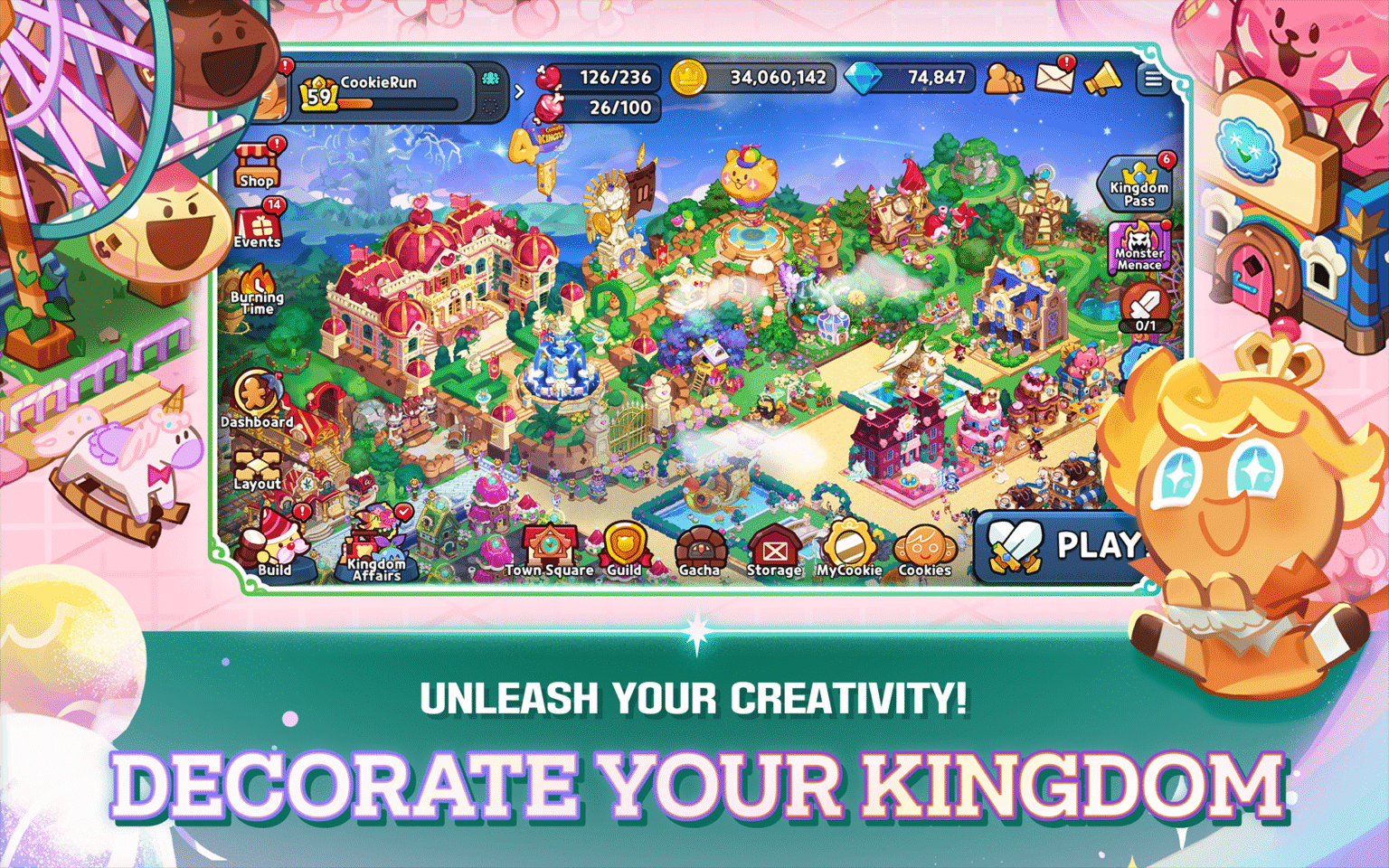 CookieRun: Kingdom 6.6.002 APK Download by Devsisters Corporation - APKMirror