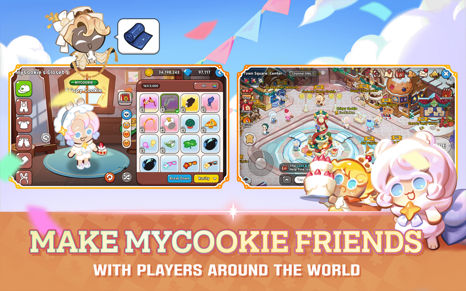 CookieRun: Kingdom 6.0.002 APK Download by Devsisters Corporation ...