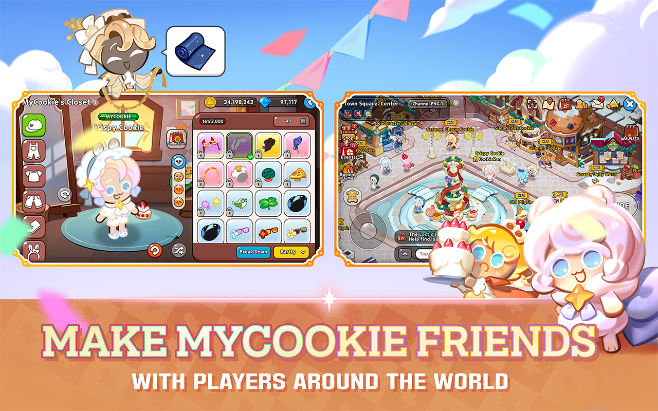 CookieRun: Kingdom 6.4.002 (arm64-v8a + arm-v7a) (Android 7.0+) APK ...