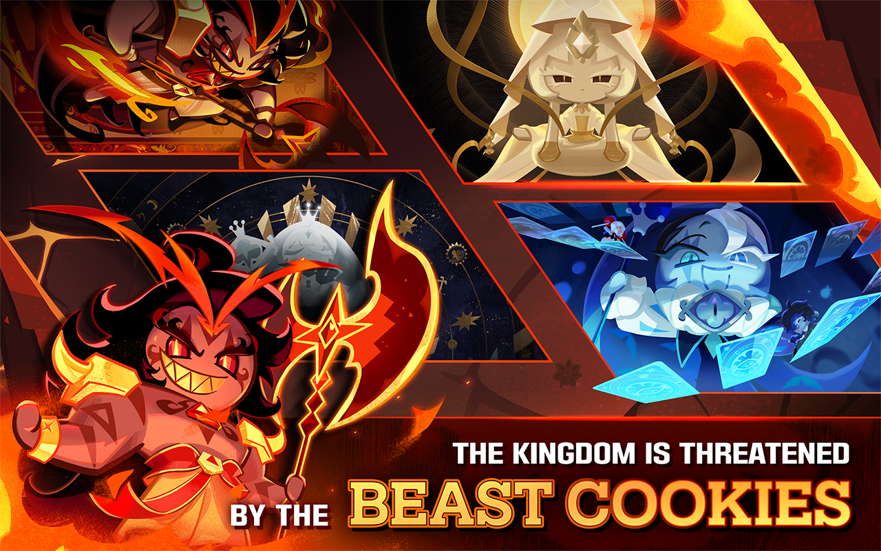 CookieRun: Kingdom 6.0.002 APK Download by Devsisters Corporation ...