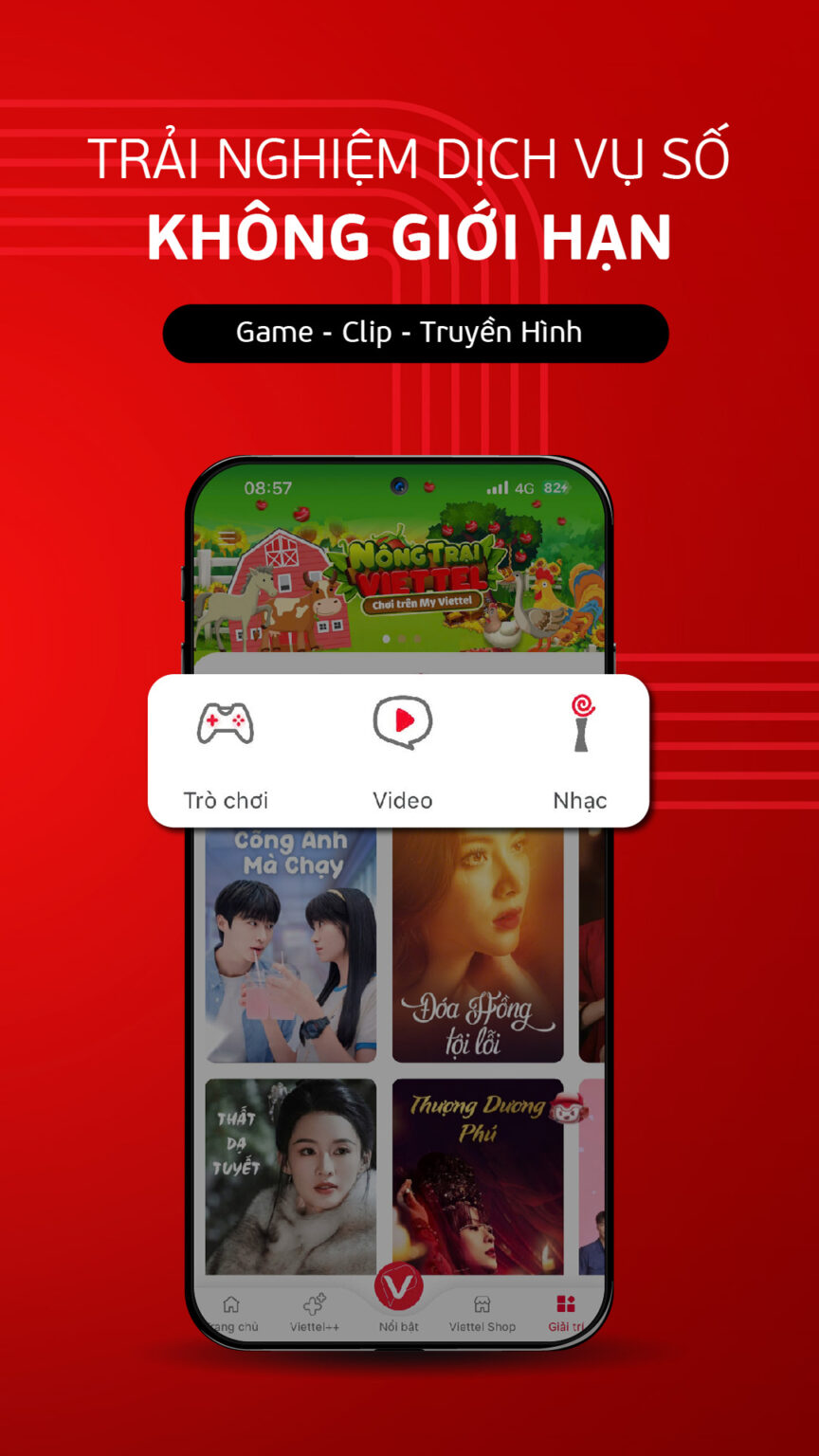 My Viettel: Tích điểm, Đổi quà 7.20 APK Download by Viettel Media Inc ...