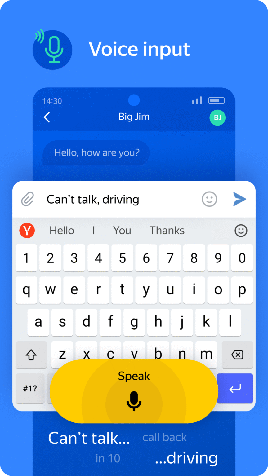 Yandex Keyboard 103.4 (120-640dpi) (Android 7.0+) APK Download by ...