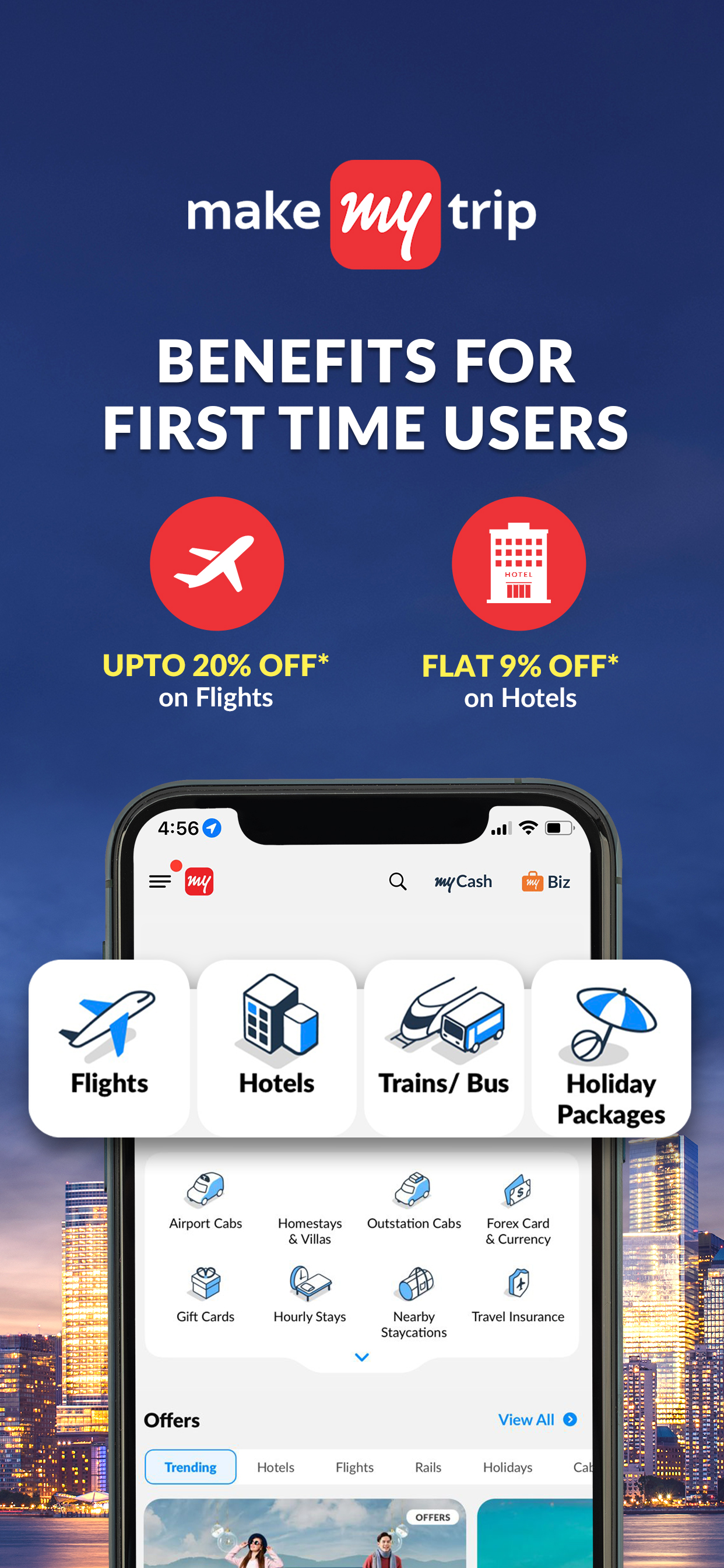 Download MakeMyTrip - Flights & Hotels APKs for Android - APKMirror