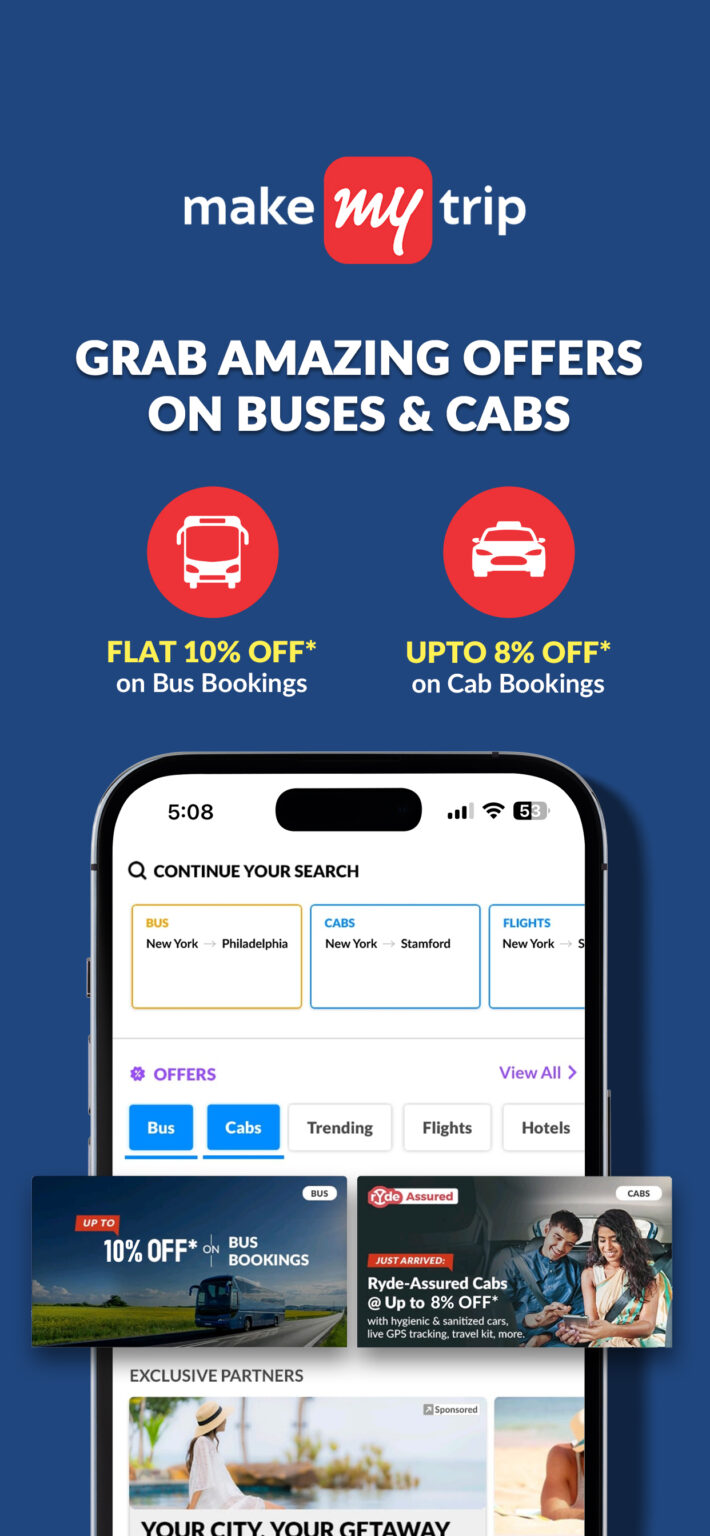 MakeMyTrip - Flights & Hotels 11.1.0 APK Download by MakeMyTrip—Hotel ...