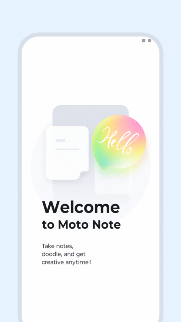Download Moto Note APKs for Android - APKMirror