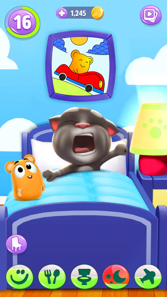 My Talking Tom 2: Pet Game 25.3.4.14699 APK Download by Outfit7 Limited ...